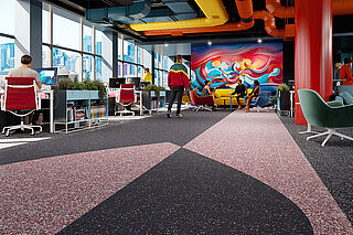 Reimagining Rubber Flooring | REGUPOL America LLC
